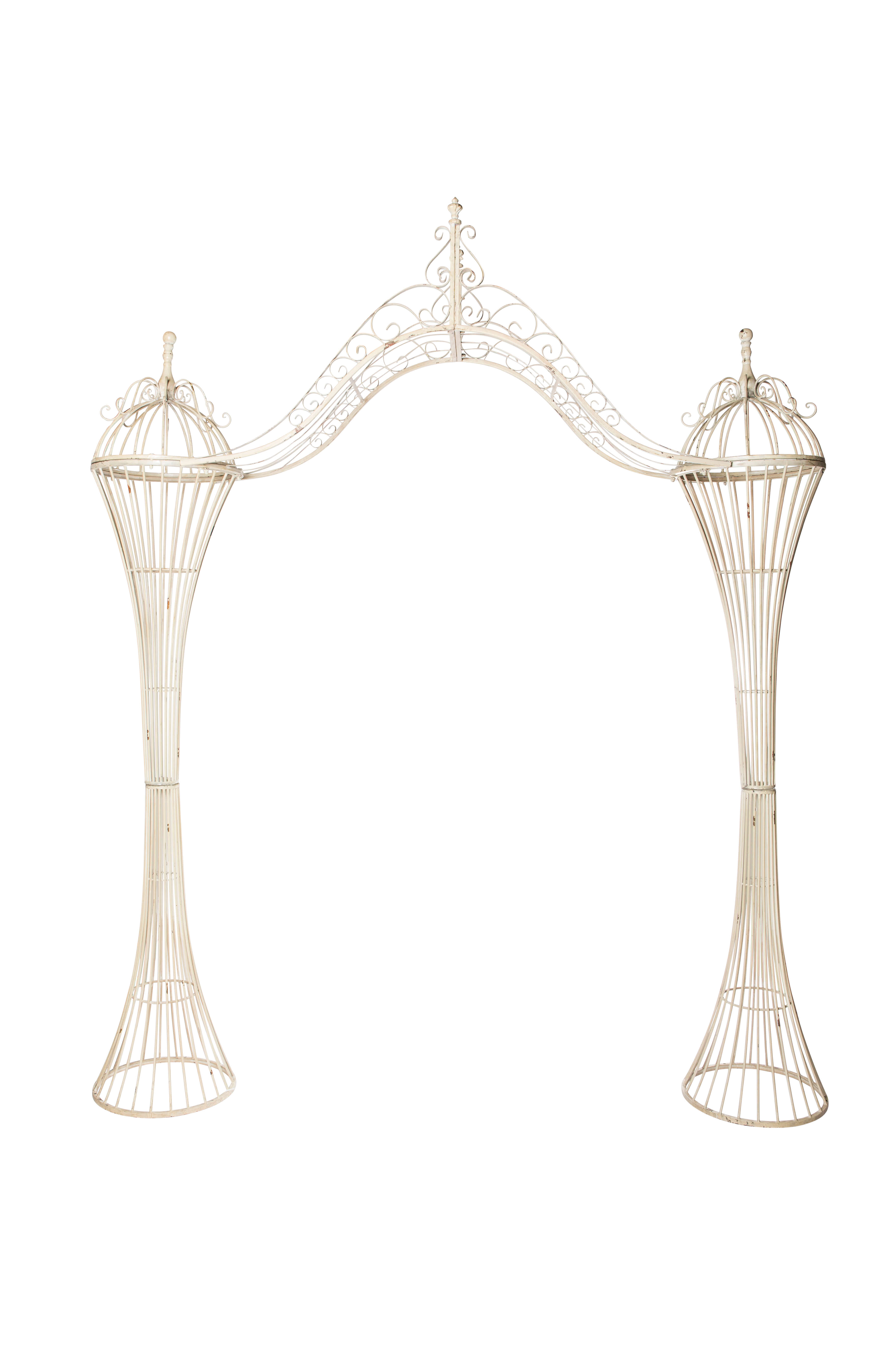 Vintage Arch Canopy | Carolina's Luxury Event Rentals