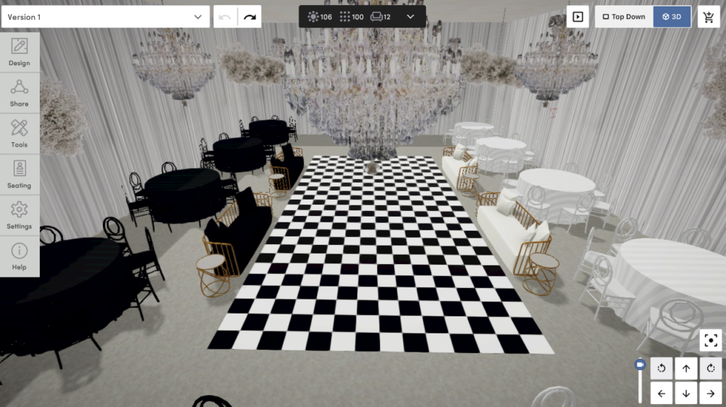 Virtual Design Studio - Carolina's Luxury Events